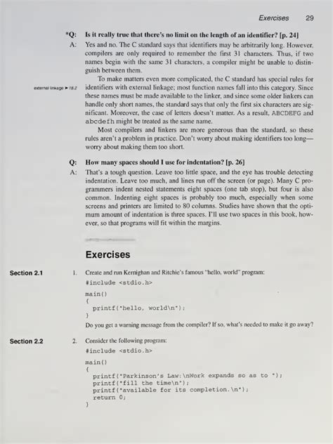 C Exercises Pdf