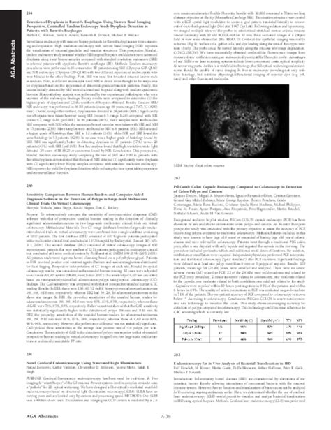 Pdf 282 Pillcam® Colon Capsule Endoscopy Compared To Colonoscopy In