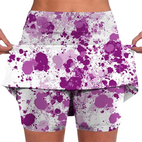 Skorts For Women Dressy Casual Knee Length Dressy Casual Longer Length