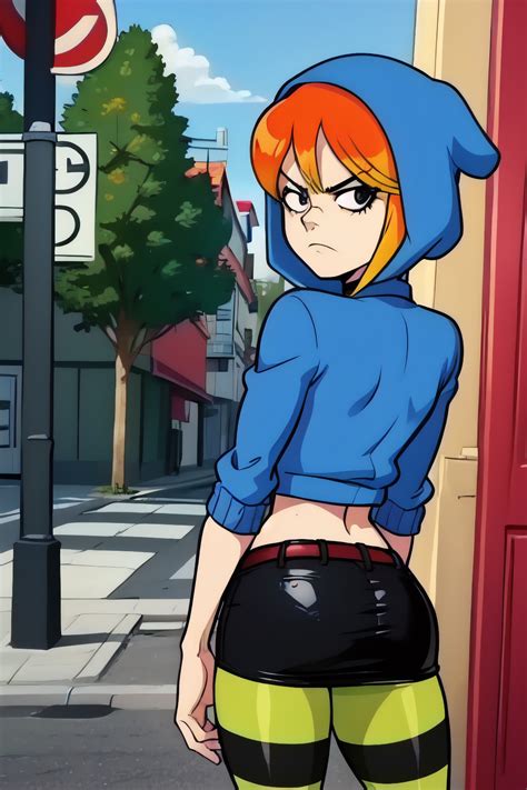 Goth Girl Cartoon Concept 6 By Quantumreel On Deviantart