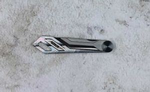 Nitecore NTK05 titanium keychain knife review - The Gadgeteer