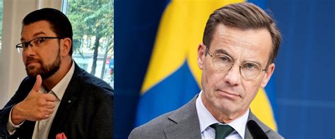 Stor Framgång För Jimmie Åkesson Marcus Oscarsson