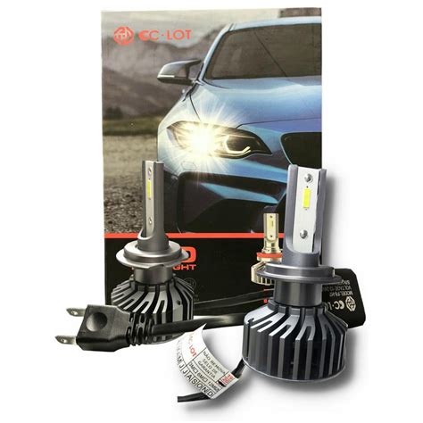 Lampada Led Cc Lot Ultra Led H Lumens K Par Canceller Canbus Coolerer V