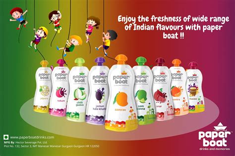 Paper Boat Campaign Design Behance