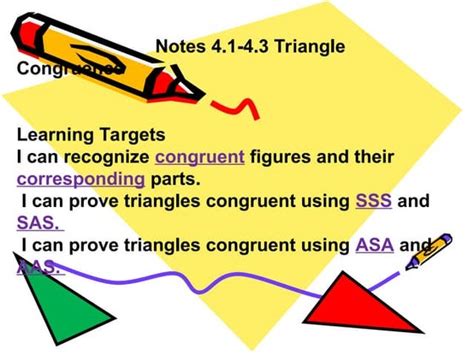 Proving Triangles Congruent Sss Sas Asa Ppt Geography Science