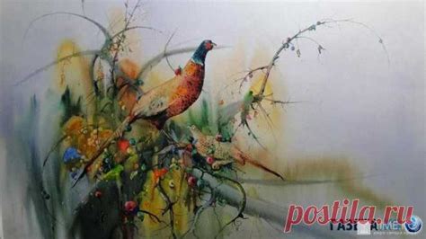 лучшие художники акварелисты мира 6 тыс изображений найдено в Яндекс Акварель Постила