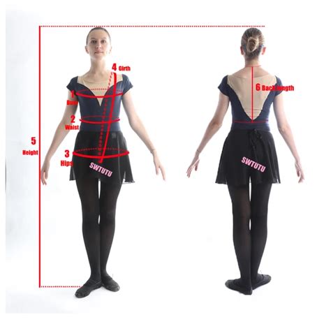How To Measure Girth For Dance Costumes