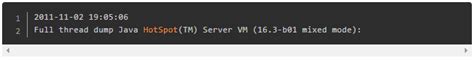 啃碎并发（四）：java线程dump分析 猿灯塔 segmentfault 思否