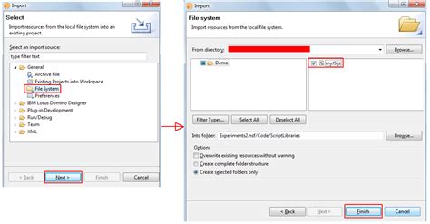 Importing Script Library In Domino Designer