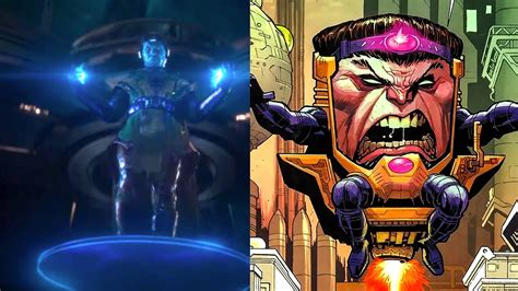 Ant Man 3 Merch Reveals Modoks Scary Look In Doomsday Chair And Kangs