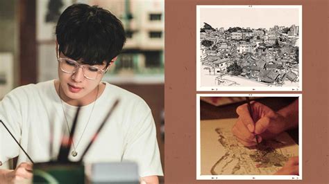 Thibaud Herem Is The Artist Behind Choi Ungs Art In Our Beloved