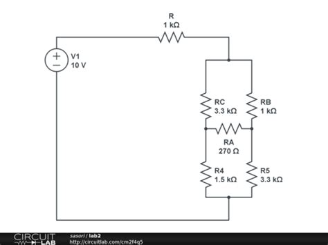 Lab2 Circuitlab