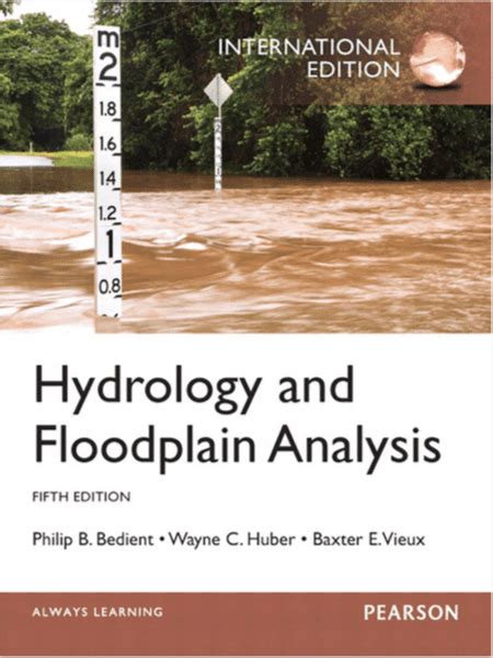 Hydrology And Floodplain Analysis 5th Edition Ronoski