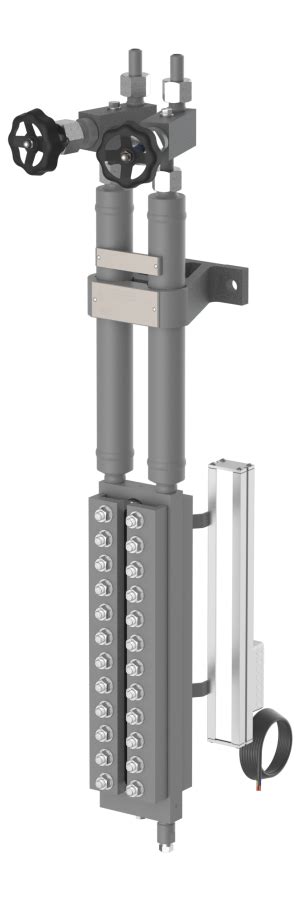 Remote Level Gauge Type G Igema Measurement And Control Systems