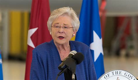 Alabama Gov Kay Ivey Signs Bill Stating There Are Only Two Genders