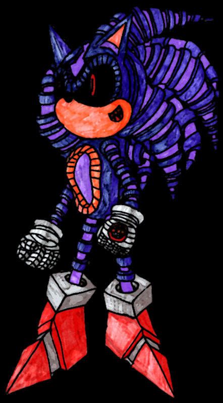 Roboticized Sonic By Stitch62651 On Deviantart