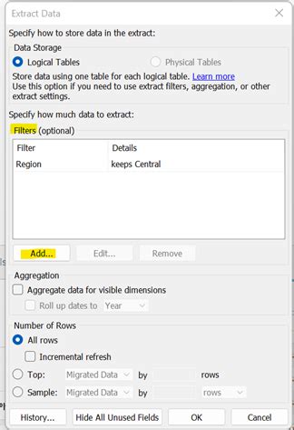 Tableau Filters Foundation Types The Data School Down Under