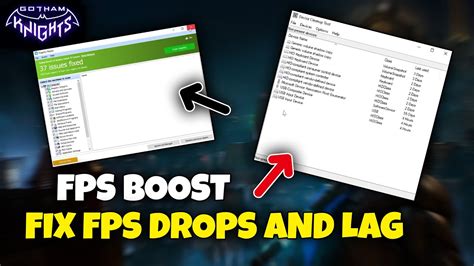 How to Boost FPS and Fix FPS Drops in Gotham Knights - Low End PC & Laptops (MAX FPS & Fix Lag ...