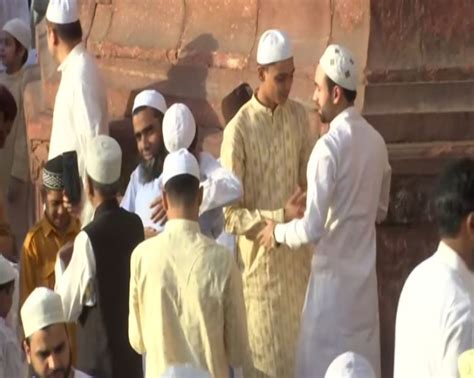 Muslims Across India Celebrate Eid Ul Fitr With Prayers ThePrint ANIFeed