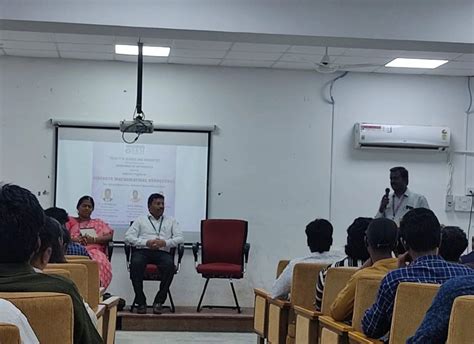 Delivered A Special Invited Talk On Applications Of Discrete Mathematics… Dr Leoamalraj J