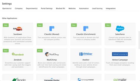 How To Integrate The Clearbit Enrichment Account With Zoho SalesIQ