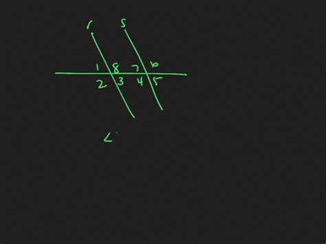SOLVED Use The Theorems And Given Information To Show That R S THE FIGURE CANNOT COPY