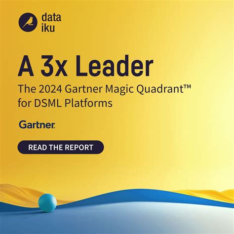 Dataiku On Linkedin The 2024 Gartner Magic Quadrant For Data Science