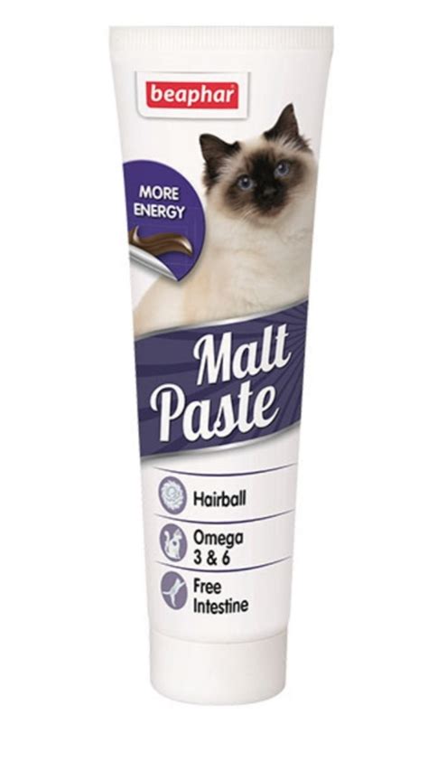 Мальт-паста Beaphar Malt Paste - «Работает, но не идеально» | отзывы