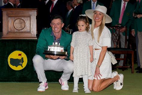 Rory Mcilroy And Wife Erica Stoll Photos