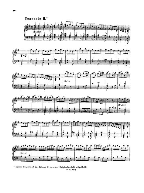 Violin Concerto In G Major RV 299 Vivaldi Antonio IMSLP