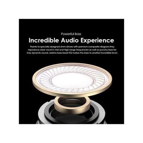 Oraimo Air Buds Powerful Bass Palmpoint