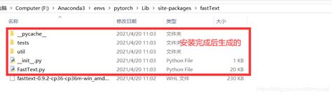 安装fasttext Fasttextxxxxxwhl Is Not A Supported Wheel On This Platform