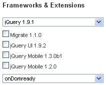 Javascript Toggling With Jquery Working On Jsfiddle But Not My Site