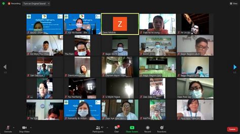 ၂၀၂၀ ပြည့်နှစ်၊ အပြည်ပြည်ဆိုင်ရာမသန်စွမ်းသူများနေ့ အထိမ်းအမှတ် အွန်းလိုင်းအခမ်းအနားကျင်းပ