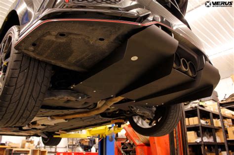 Verus Engineering Rear Diffuser Honda Civic Ctr Enjuku Racing