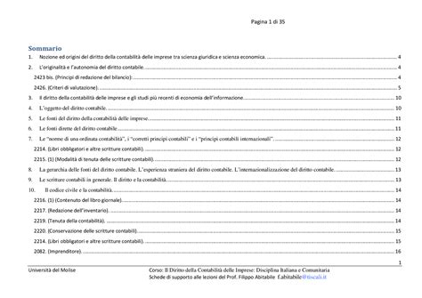 Diritto Commerciale Docsity