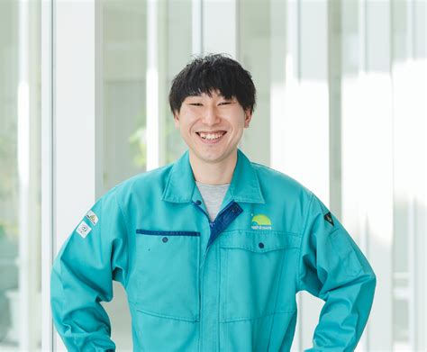 小川遼 生産技術部社員インタビュー 西川ゴム工業株式会社リクルートサイト