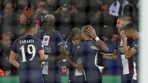 Kylian Mbappe Bukukan Rekor Baru Satu Satunya Pemain Psg Dengan