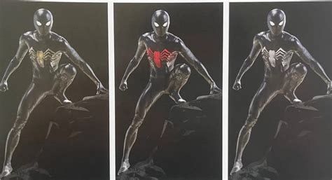 In Light Of The New Mcu Symbiote Spider Man Concept Art I Made A New