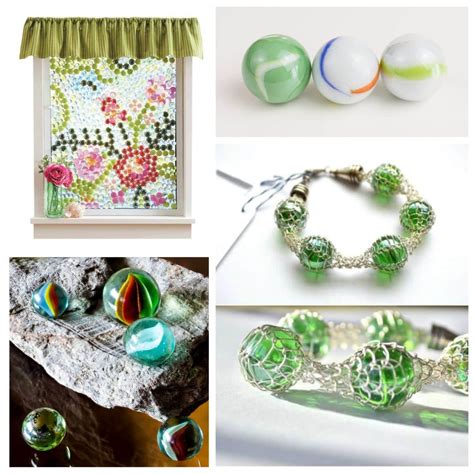 15 Ways To Turn Glass Marbles Into Home Decor And More Diy 56 Off