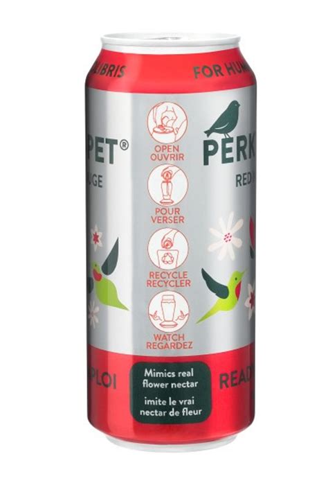 Perky Pet Ready To Use Red Hummingbird Nectar Can 16oz