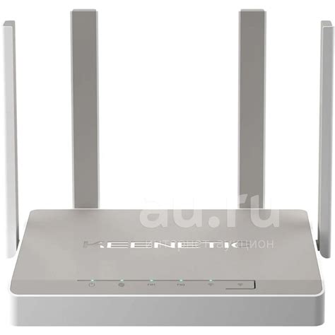 Wi-Fi роутер Keenetic Giga AX1800 (KN-1011) — купить в Красноярске ...