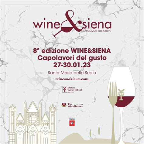 Wineandsiena The Masterpieces Of Taste Italiani It