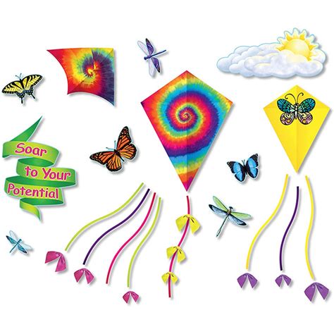 Soar To Your Potential Bulletin Board Set NST3087 North Star