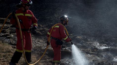 Cuatro Incendios Forestales Queman 500 Hectáreas En Dos Días En Galicia