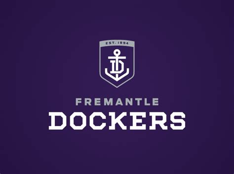 Fremantle Dockers Branding Allcapsyeah