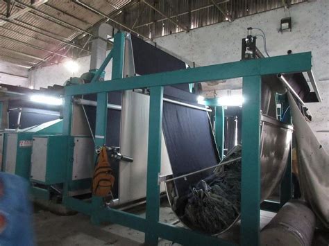 Automatic Singeing Machine For Fabric Capacity 100000 Meters Per Day