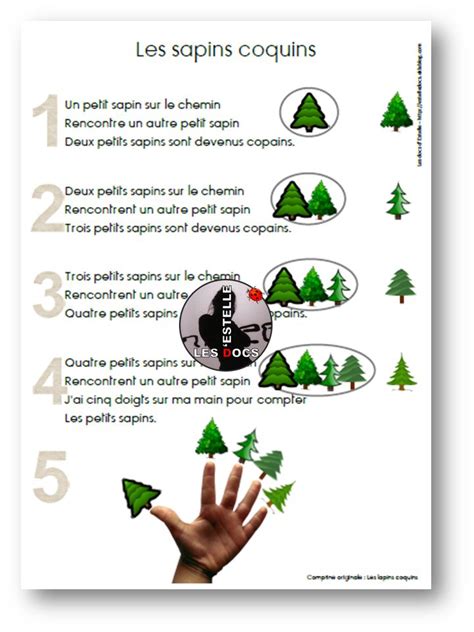 Épinglé sur comptines