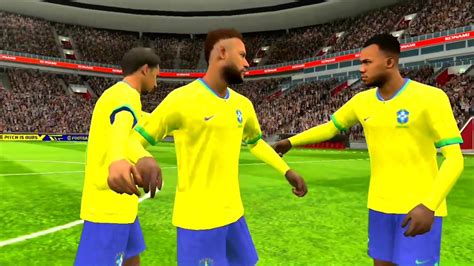 Efootball World Cup Event Group Stage Matchbrazil Vs Serbiagamezone