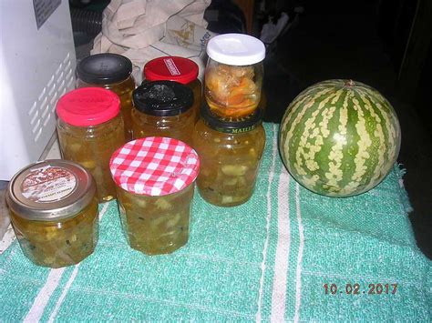 Recette De Confiture De Melons D Espagne